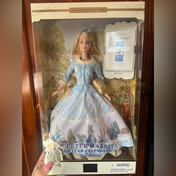 Barbie | Other | Vintage Barbie Peter Rabbit 0 Year Celebration 2001 ...